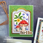 Trio of Mushroom Cards – Blissfully Scrappy