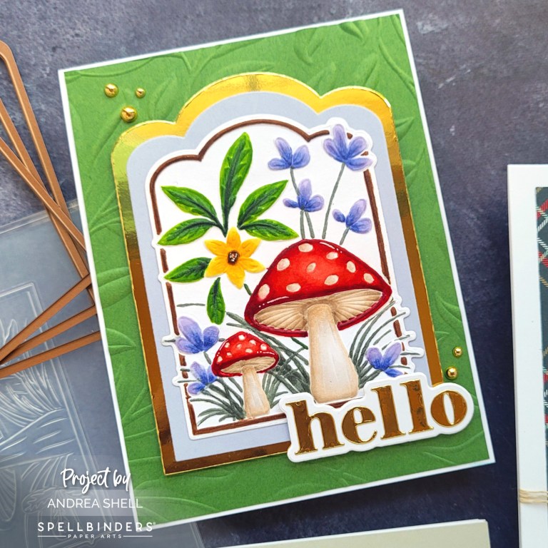 Trio of Mushroom Cards – Blissfully Scrappy