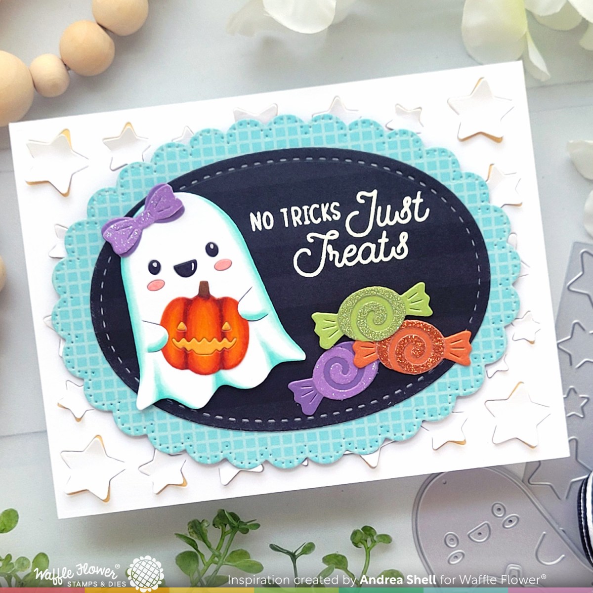 Sweet Ghosts and Pastel Moths – Blissfully Scrappy