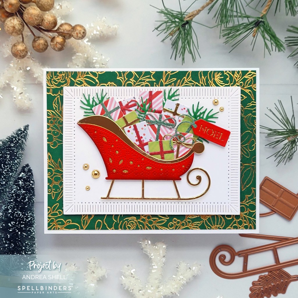 Sleigh Full of Gifts – Blissfully Scrappy