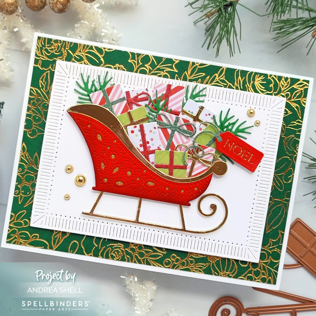Sleigh Full of Gifts – Blissfully Scrappy