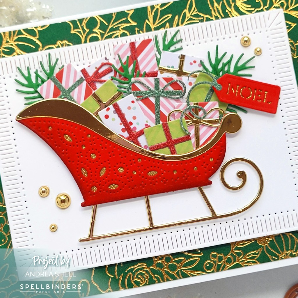 Sleigh Full of Gifts – Blissfully Scrappy