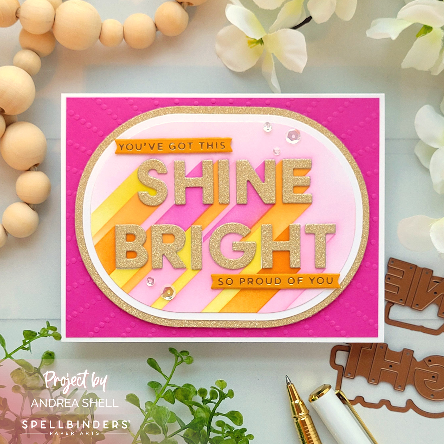 Shine Bright – Blissfully Scrappy