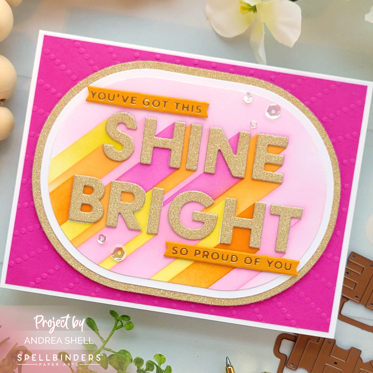Shine Bright – Blissfully Scrappy