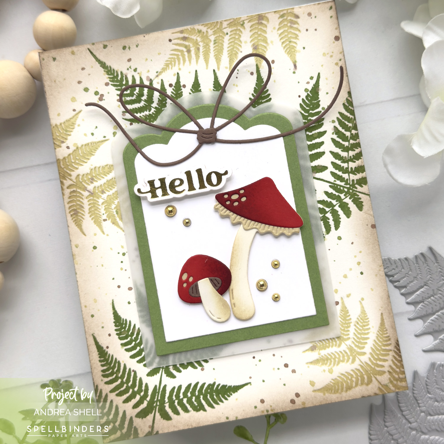 Textured Cards with Spellbinders’ Field Notes Collection – Blissfully ...