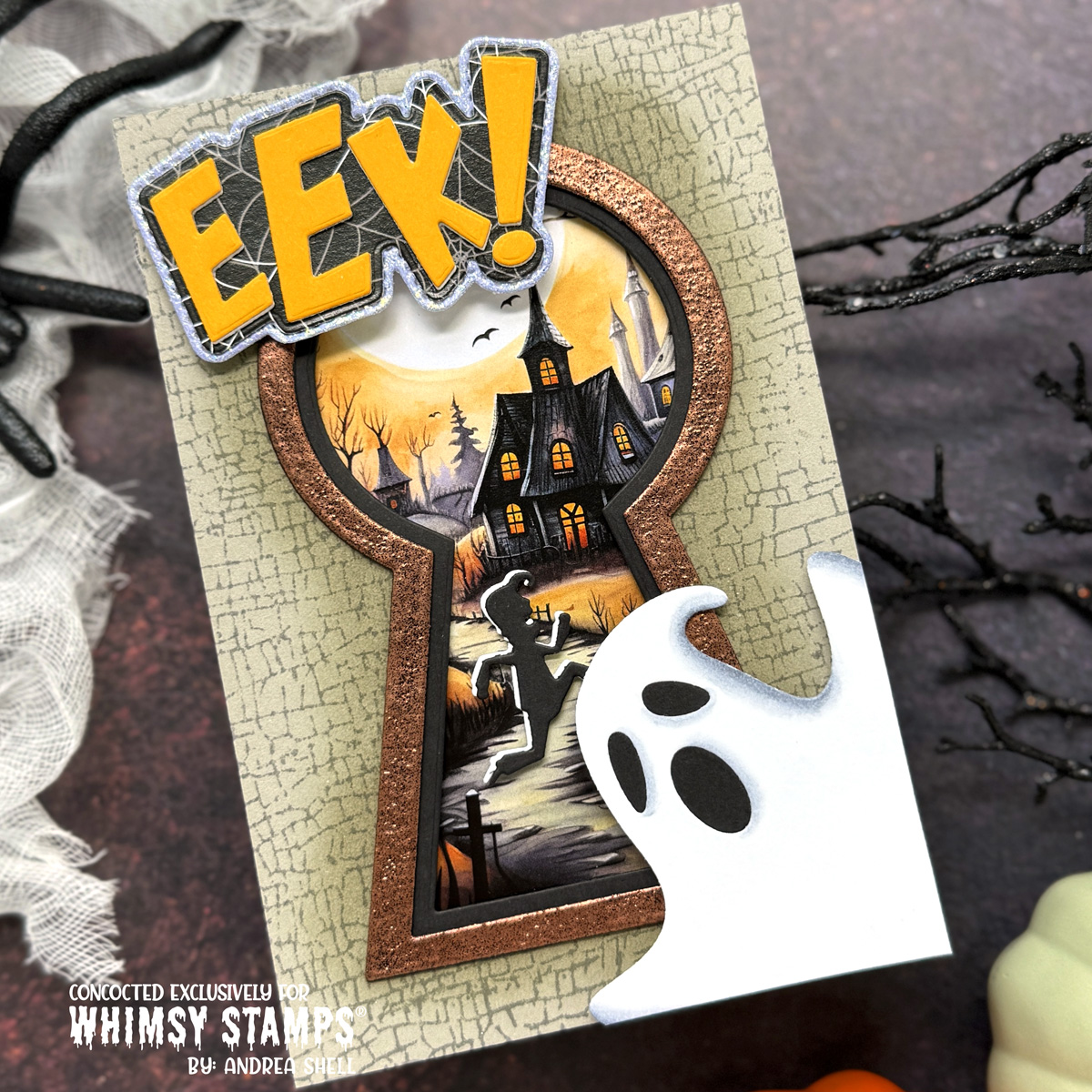 Scary Ghost – Blissfully Scrappy